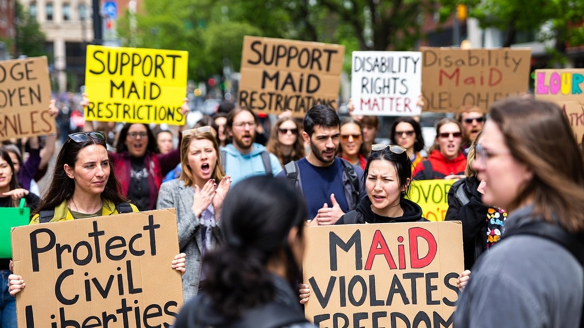 Civil liberties group says Alberta MAiD bill violates freedoms