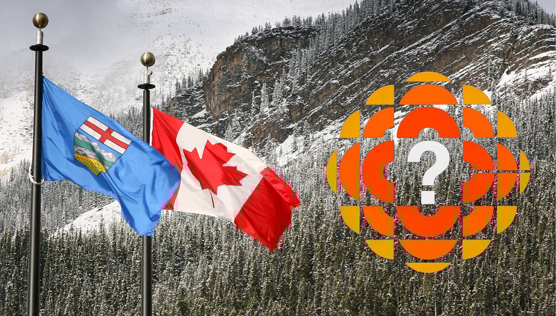 POLL: 57% of Albertans said 'shut the CBC down to save tax dollars'