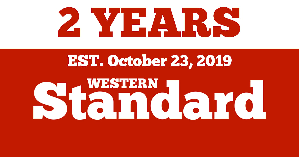 The Western Standard at two years old