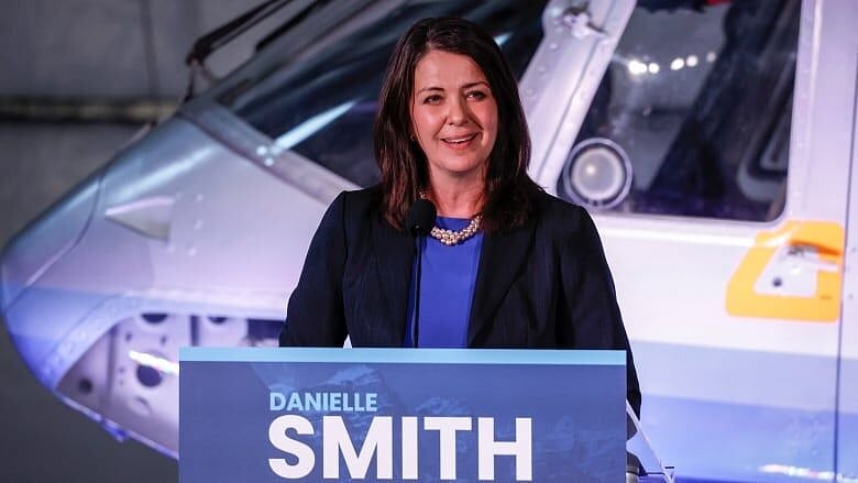 RANDELL: So what's Danielle Smith's big appeal out in the backwoods?