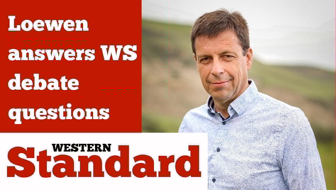 Loewen answers WS debate questions