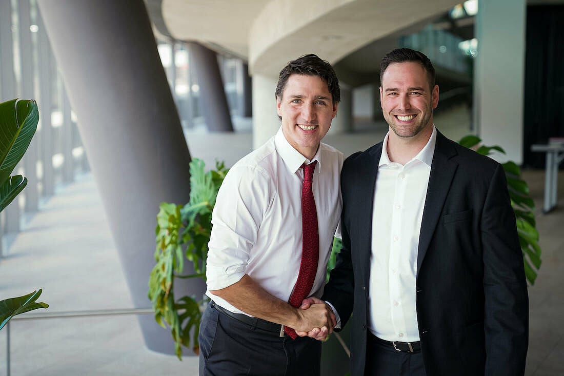 SLOBODIAN: There's a point to this campaign somewhere... I think