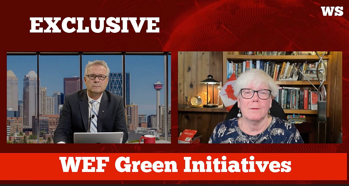 WATCH: Michelle Stirling on WEF green initiatives