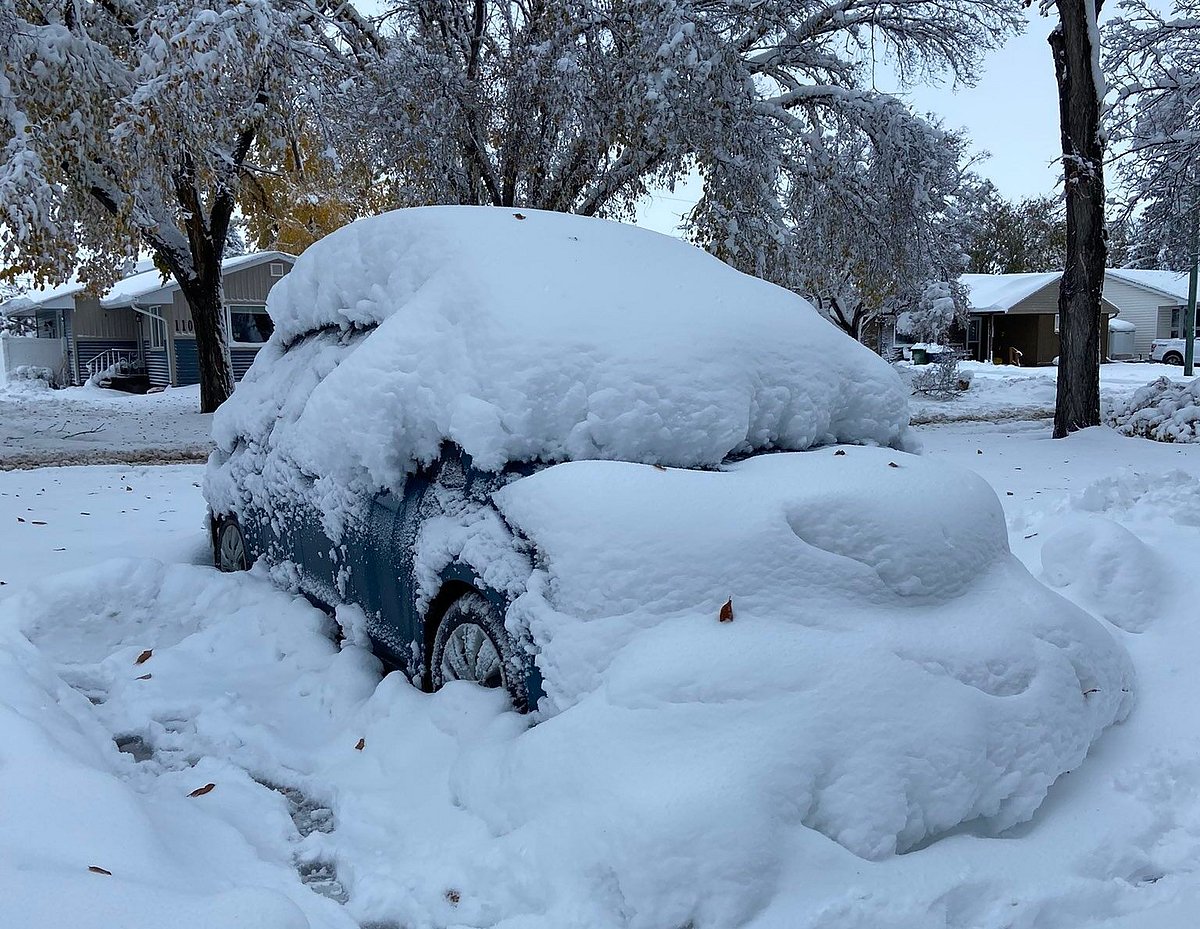 Sask gets hit with its first winter storm, roads closed and services down
