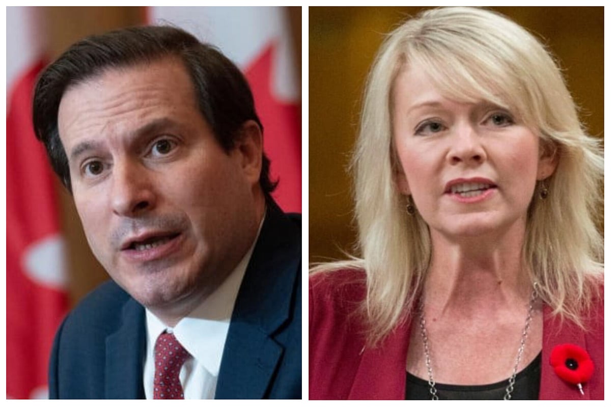 Conservative leader calls for public safety minister to resign