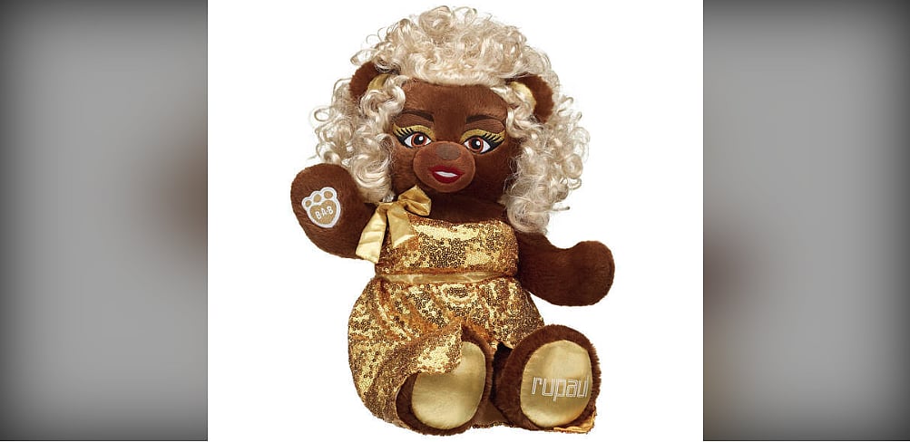 RuPaul's ‘Build-A-Bear’ drag queen teddy bear