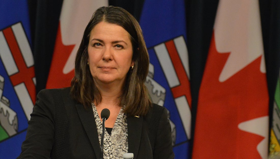 KRAYDEN: Danielle Smith must stop apologizing for asking the right ...