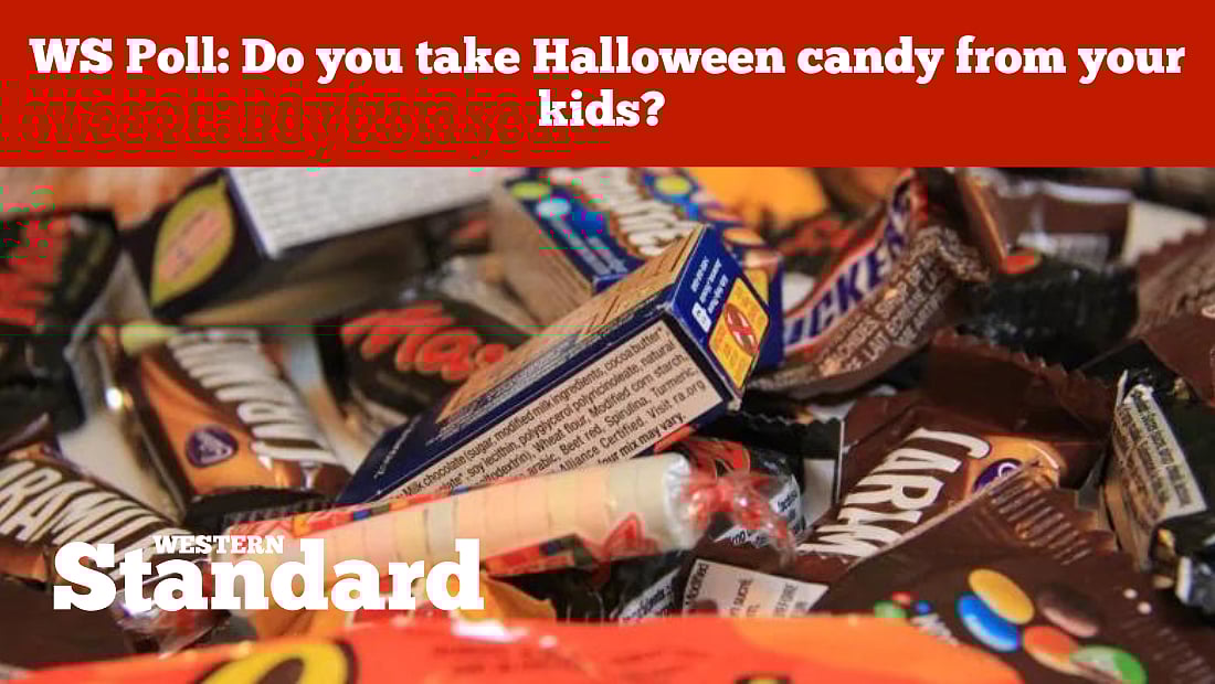 WS Poll: Do you take Halloween candy from your kids?