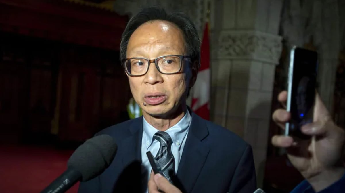 Senator say many Canadians hold stereotypical views of Chinese