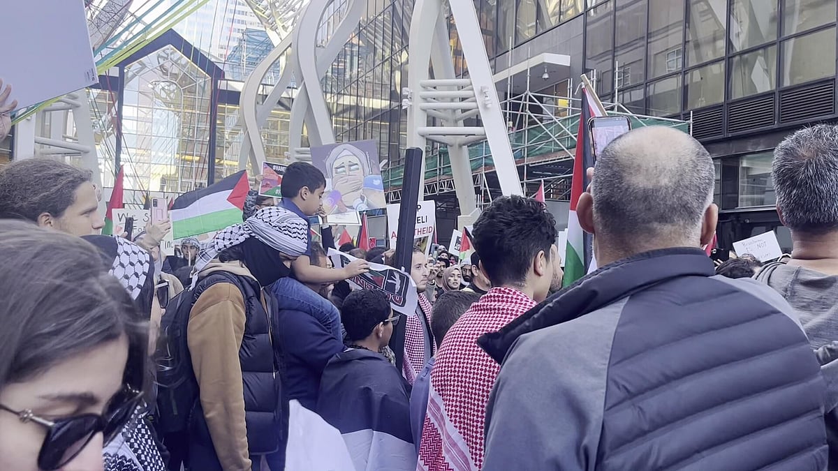 Charge stayed against Calgary pro-Palestine protest organizer