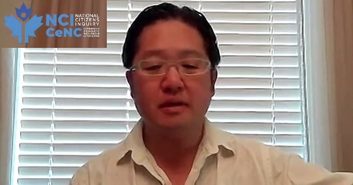 Alberta doc tells inquiry, Canadian public healthcare is ‘a death care ...