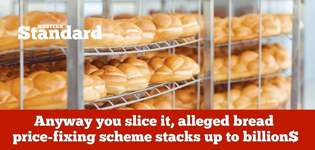 Anyway you slice it, alleged bread price-fixing scheme stacks up to ...