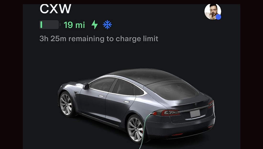 STRANDED: Tesla owner says car wouldn't charge in the cold on Christmas Eve