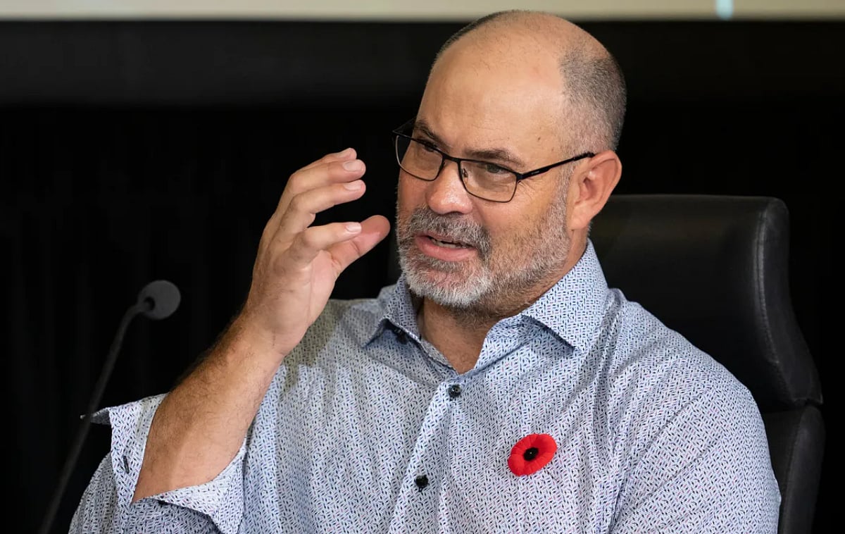 Trucker convoy leader Chris Barber continues to fight for freedom
