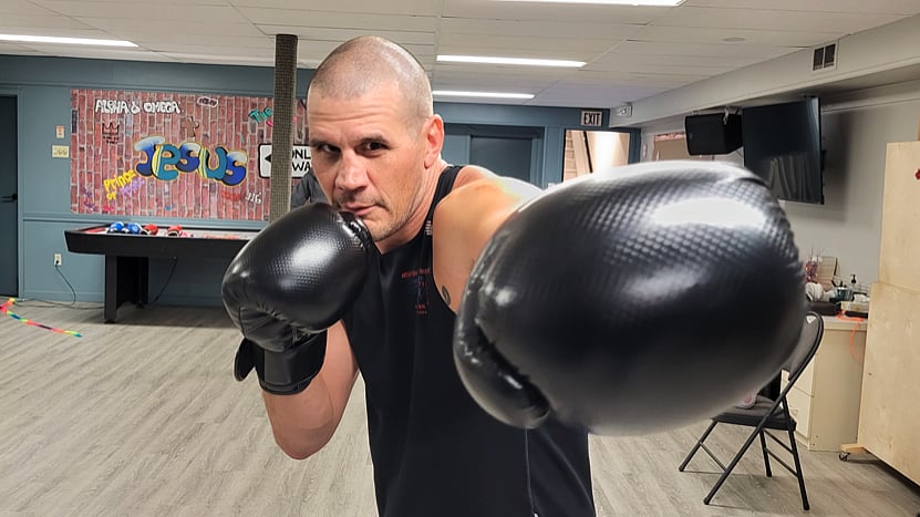 Manitoba boxer who thumped Banjo Bowl kicker on the way to winning at life