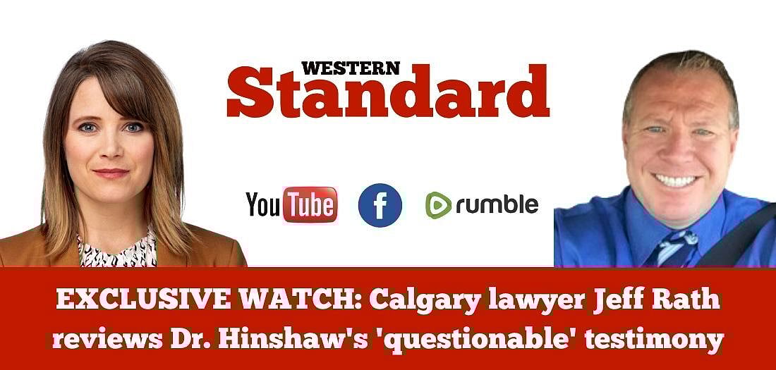 WATCH: Calgary lawyer Jeff Rath reviews Dr. Hinshaw’s ‘questionable ...