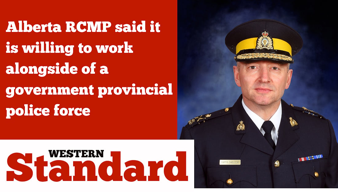 Alberta RCMP said it is willing to work alongside of a government ...