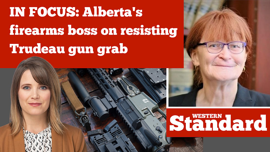 IN FOCUS: Alberta's firearms boss on resisting Trudeau gun grab