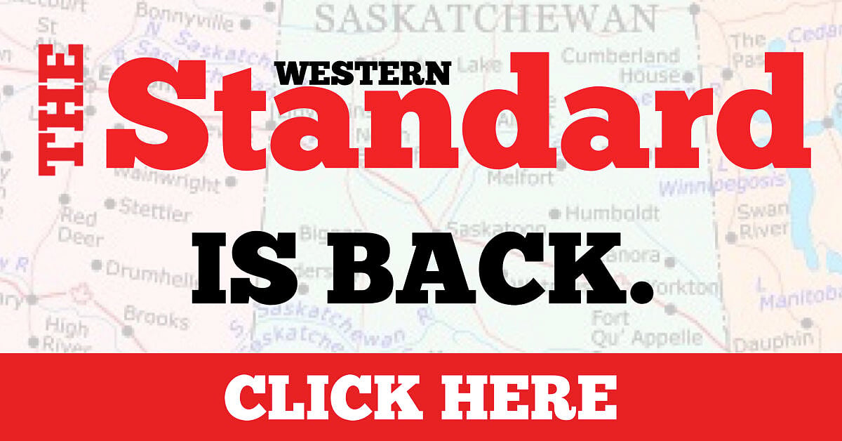 The Western Standard Is Back