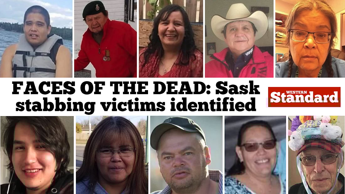 FACES OF THE DEAD: Sask stabbing victims identified
