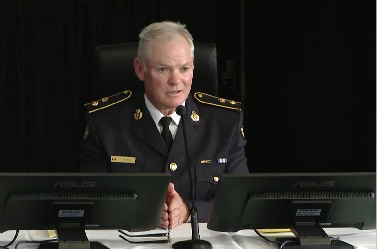 OPP intelligence officer says some media reporting on Freedom Convoy ...