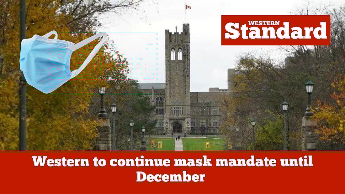 Western U to continue mask mandate until December