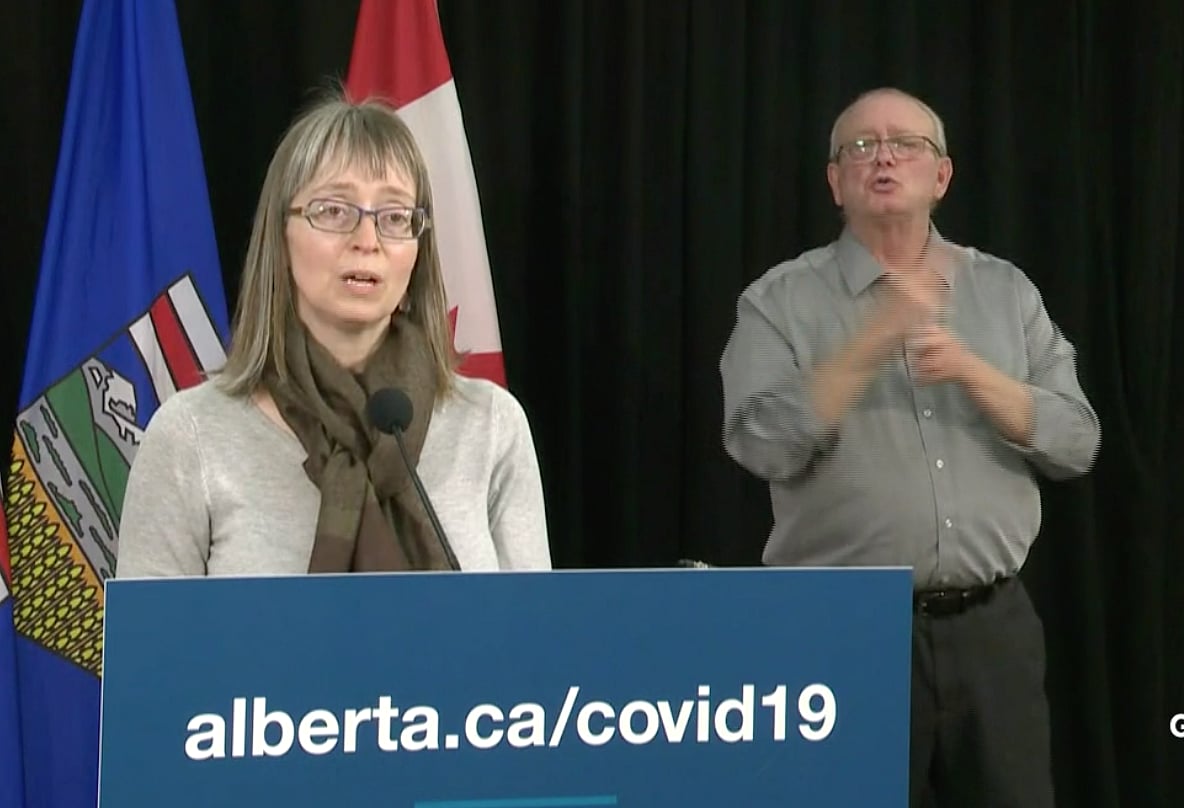 Alberta woman dies after receiving AstraZeneca vaccine