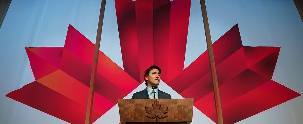 KRAYDEN: Trudeau admits we could stop illegal immigration with “a big wall”