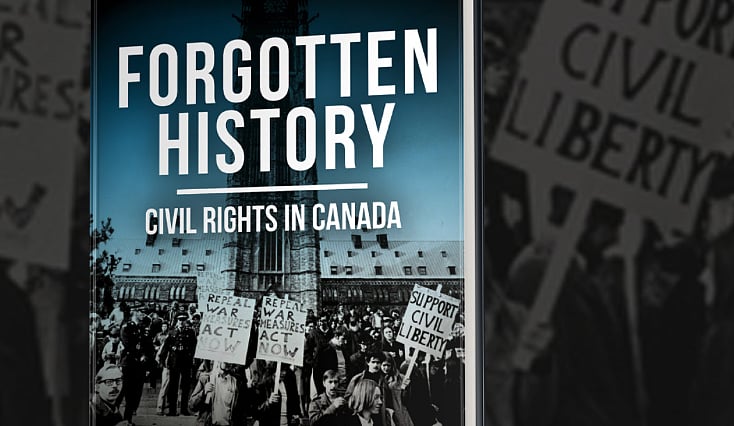 Conrad Black tackles Canadian civil rights in book for TDF