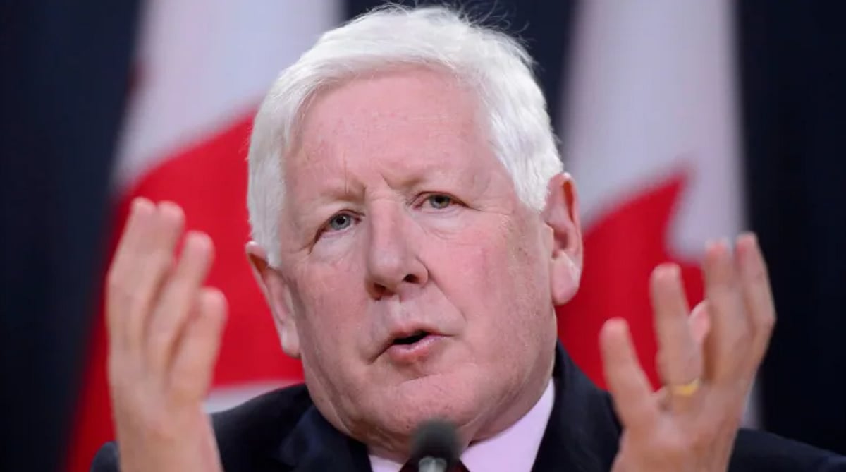 Former UN ambassador Bob Rae sells pot investments
