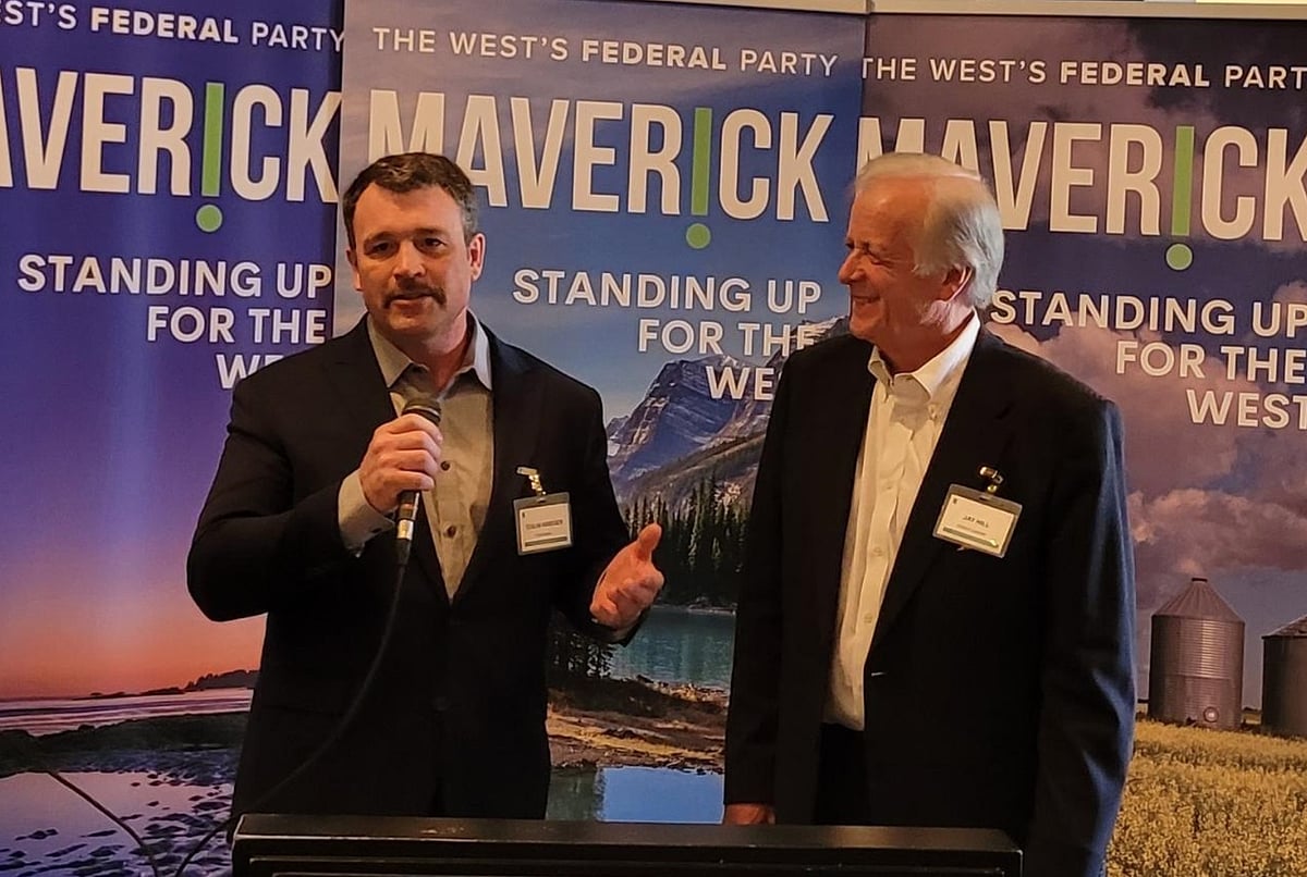 Krieger new leader of Maverick Party