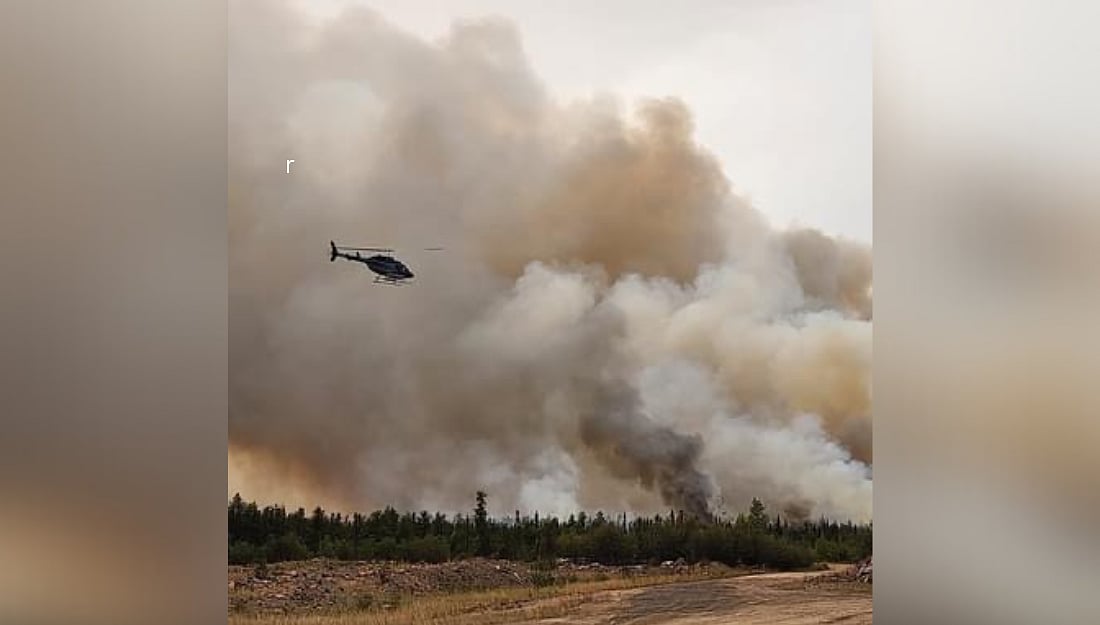 Mayor of Hay River upset with people who stayed behind after evacuation
