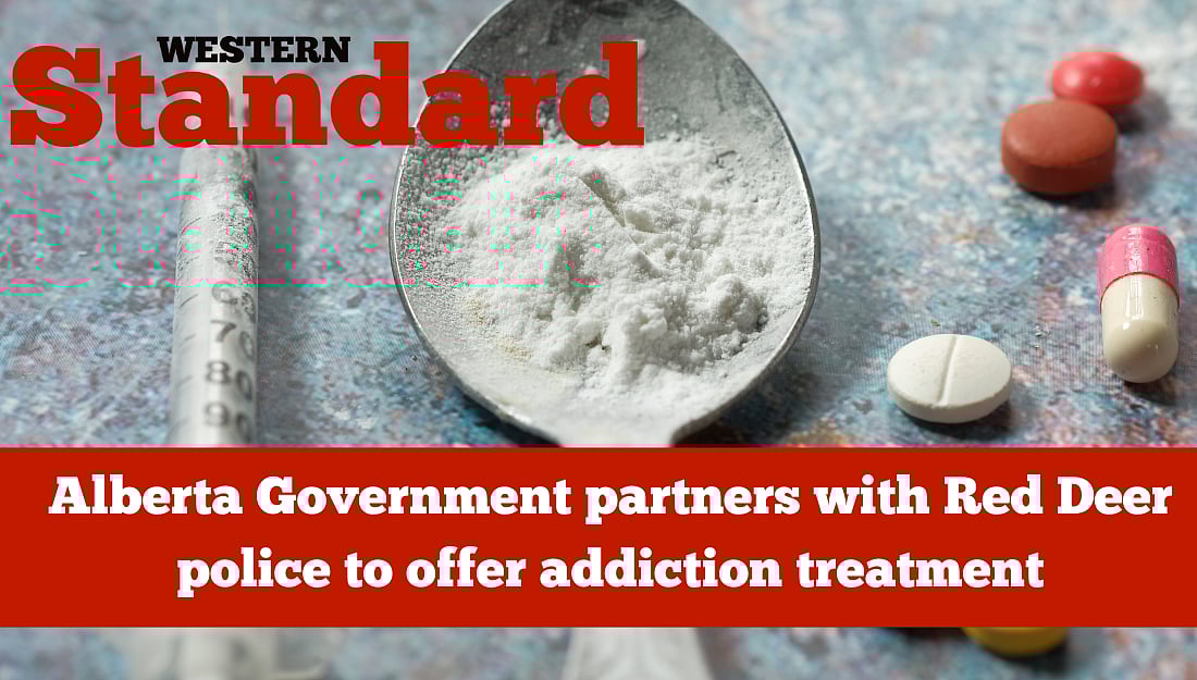 Alberta government partners with Red Deer police to offer addiction ...