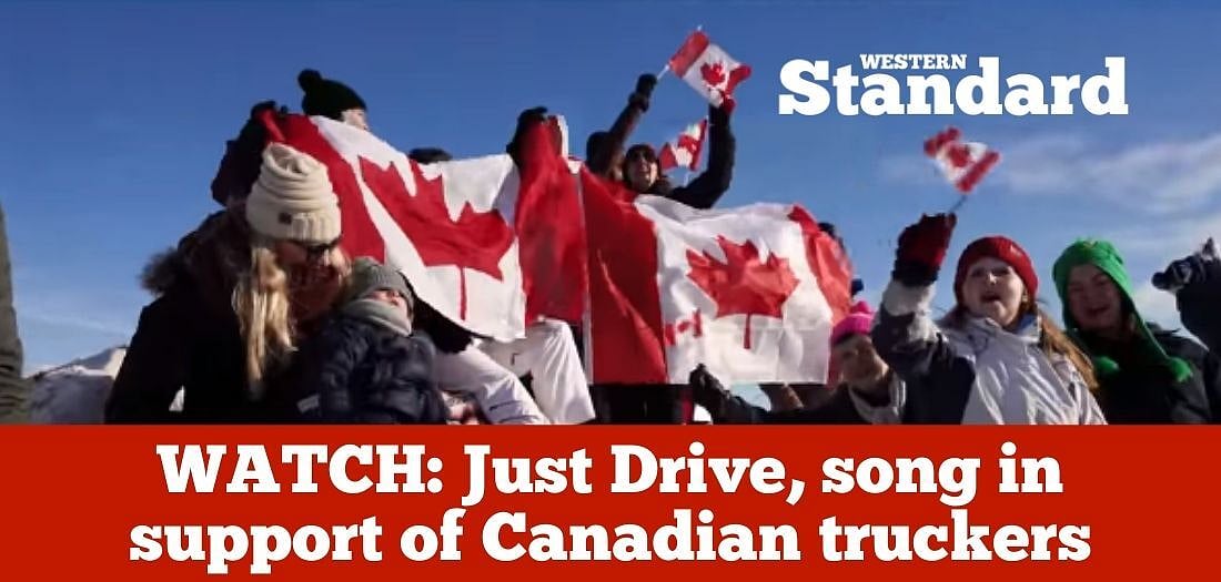 WATCH: Just Drive, song in support of Canadian truckers