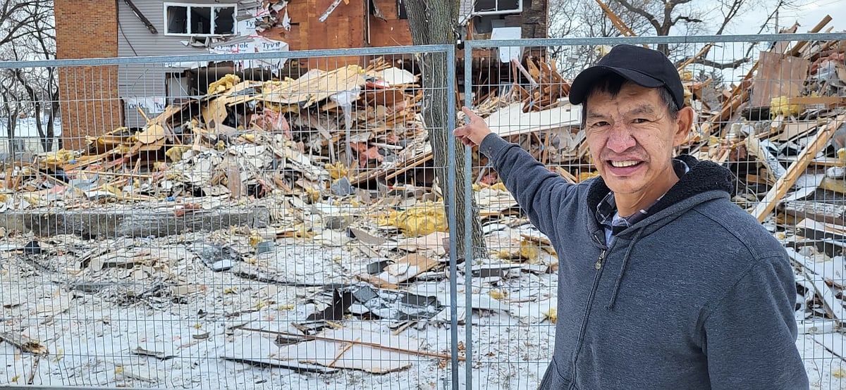 'I thought they dropped the bomb:' Former resident of Regina building ...