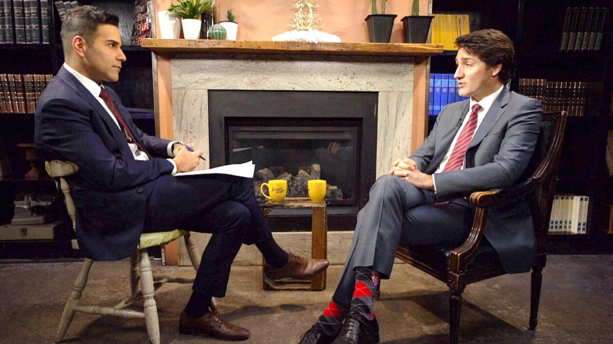 Trudeau says he doesn't regret 'tinfoil hats' comment, rhetoric towards ...