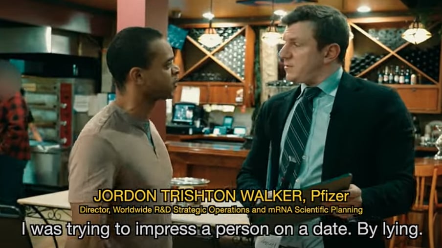 WATCH: Pfizer exec goes ballistic on Project Veritas reporter