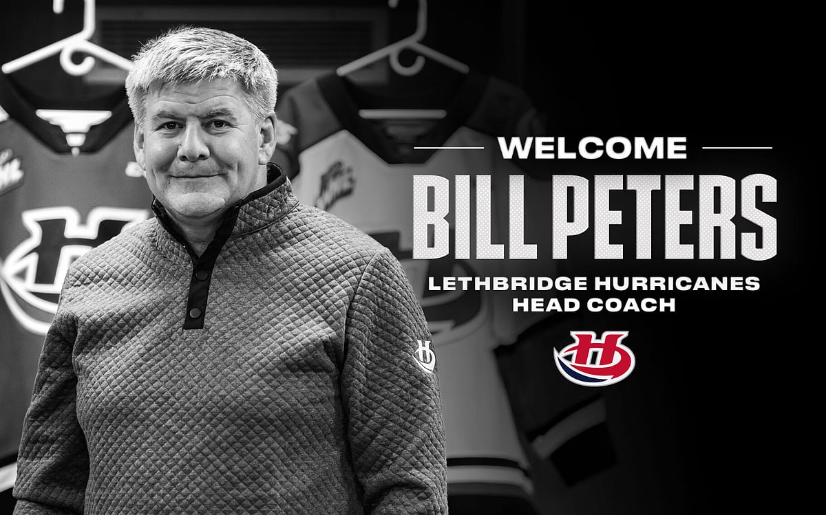 Lethbridge Hurricanes name Bill Peters new head coach