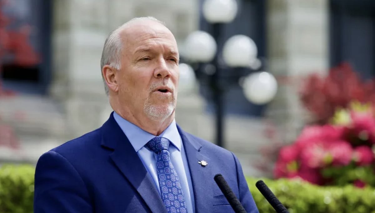 Horgan axes $800M Royal BC Museum project
