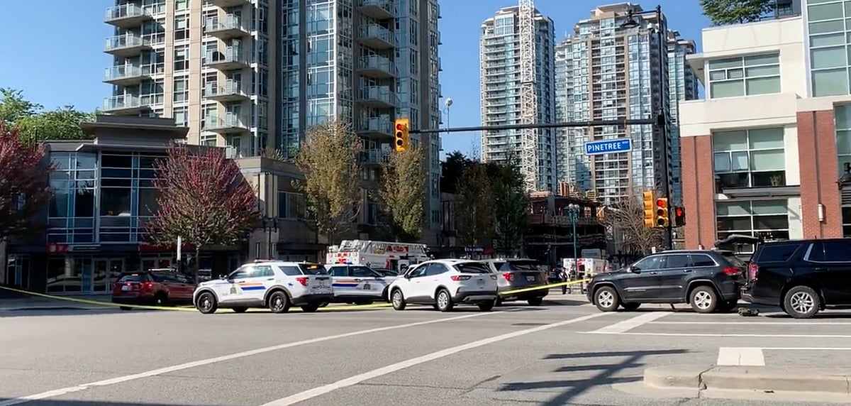 UPDATED: Coquitlam RCMP officer killed, another wounded in shooting