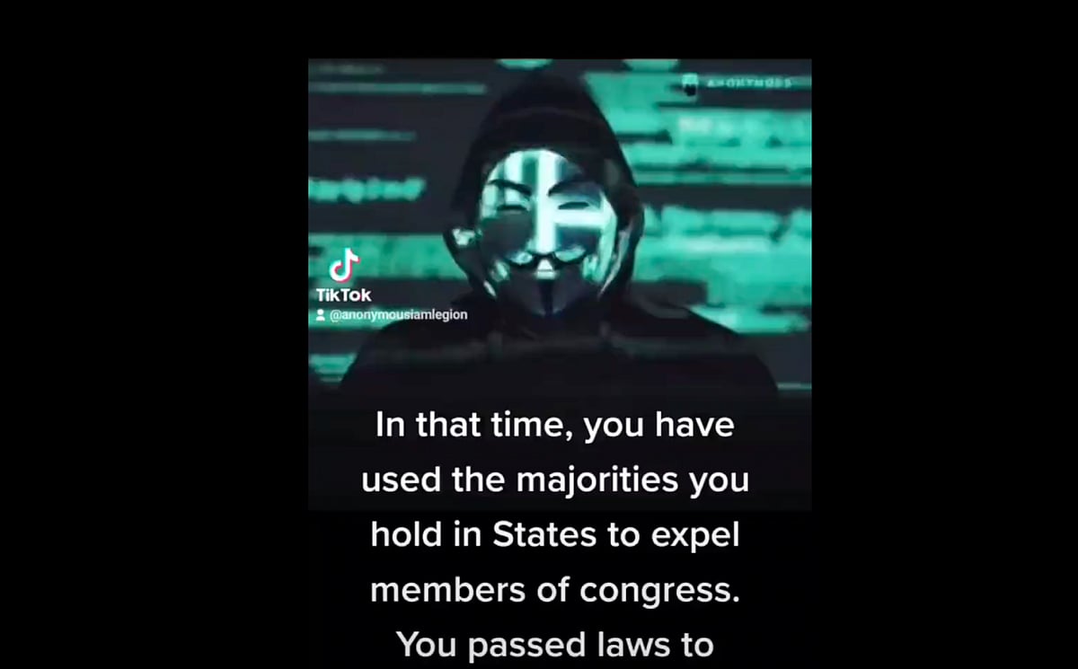Anonymous says it has obtained Republican credentials, secrets