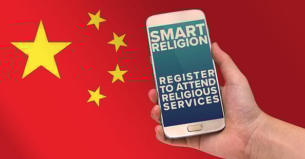 Smart religion app means Chinese must submit online form to attend worship