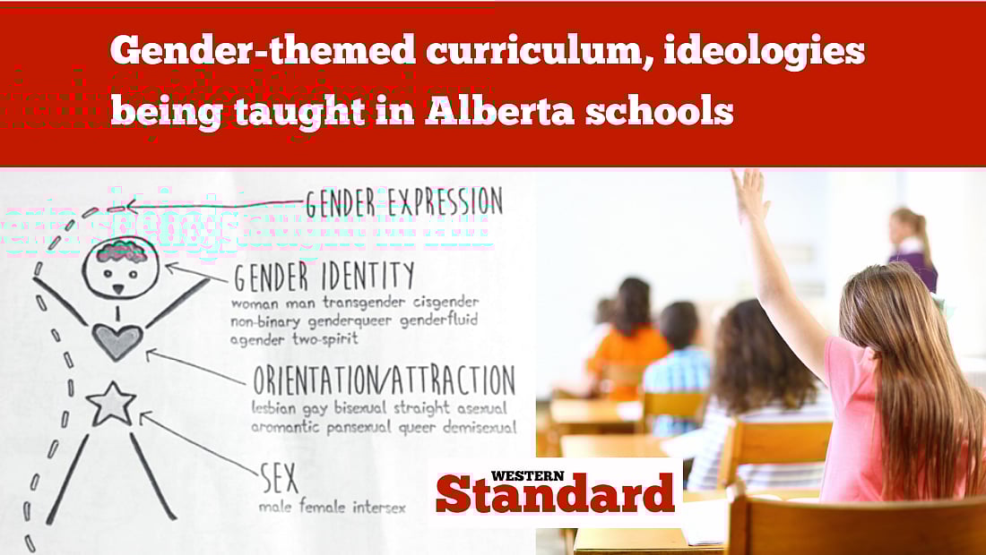 Gender-themed curriculum, ideologies being taught in Alberta schools