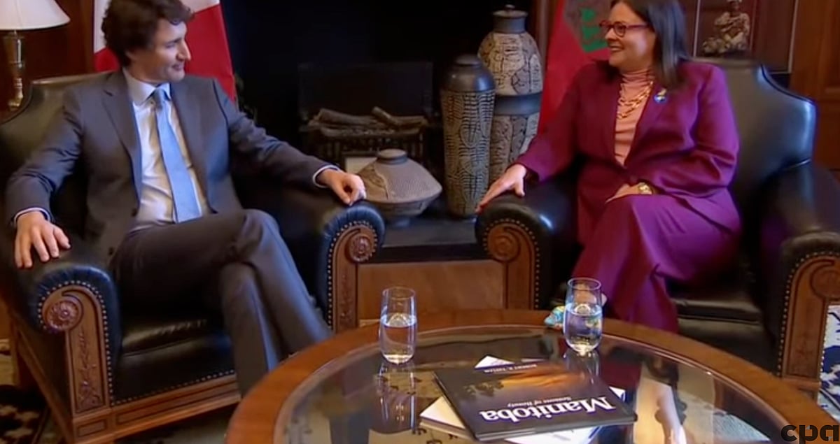SLOBODIAN: Trudeau and Stefanson already besties who don’t sweat the ...