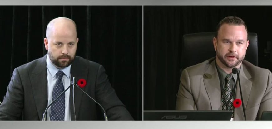 Benjamin Dichter details disagreements with fellow Freedom Convoy ...