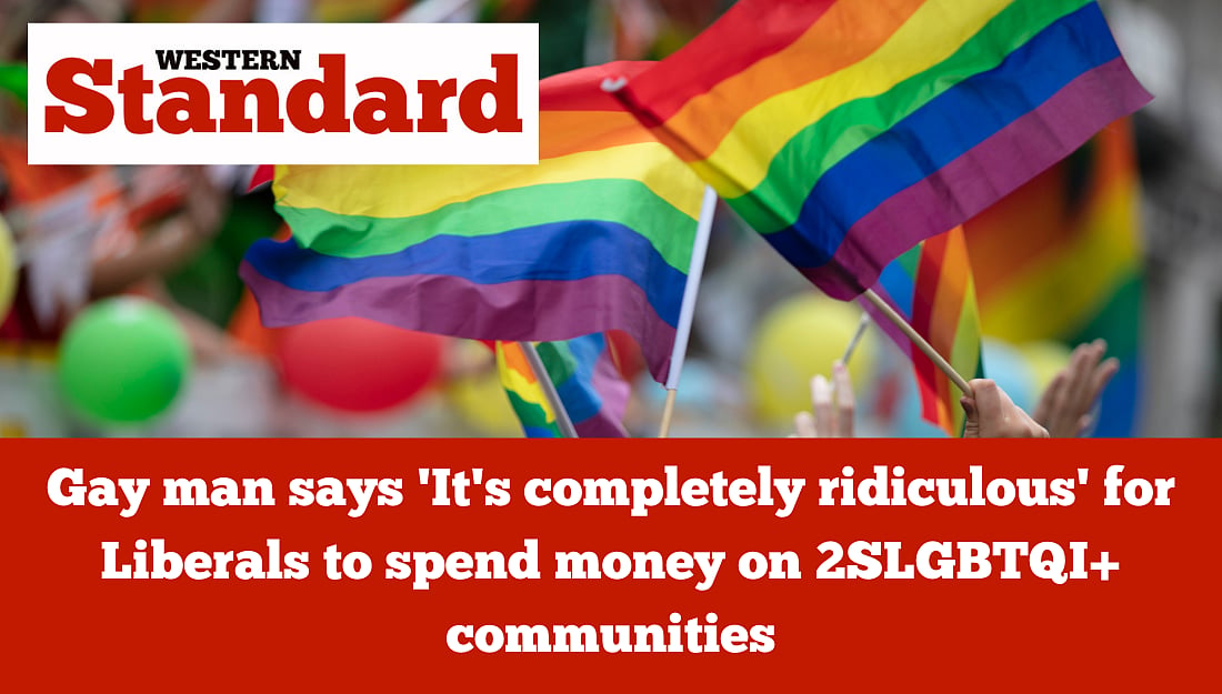 PPC staffer and gay man says 'It's completely ridiculous' for Liberals ...