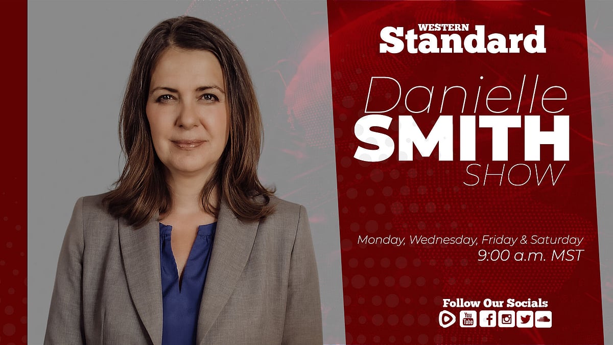 Danielle Smith Show: EP2 – Join Danielle Smith as she walks her ...