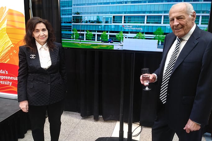 THOMAS: Wenzel family helping U of C move ahead in precision medicine