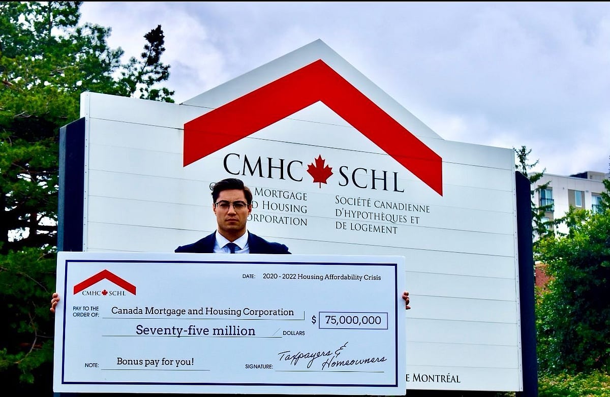 In housing affordability crisis, CMHC hands out $75 million in bonuses