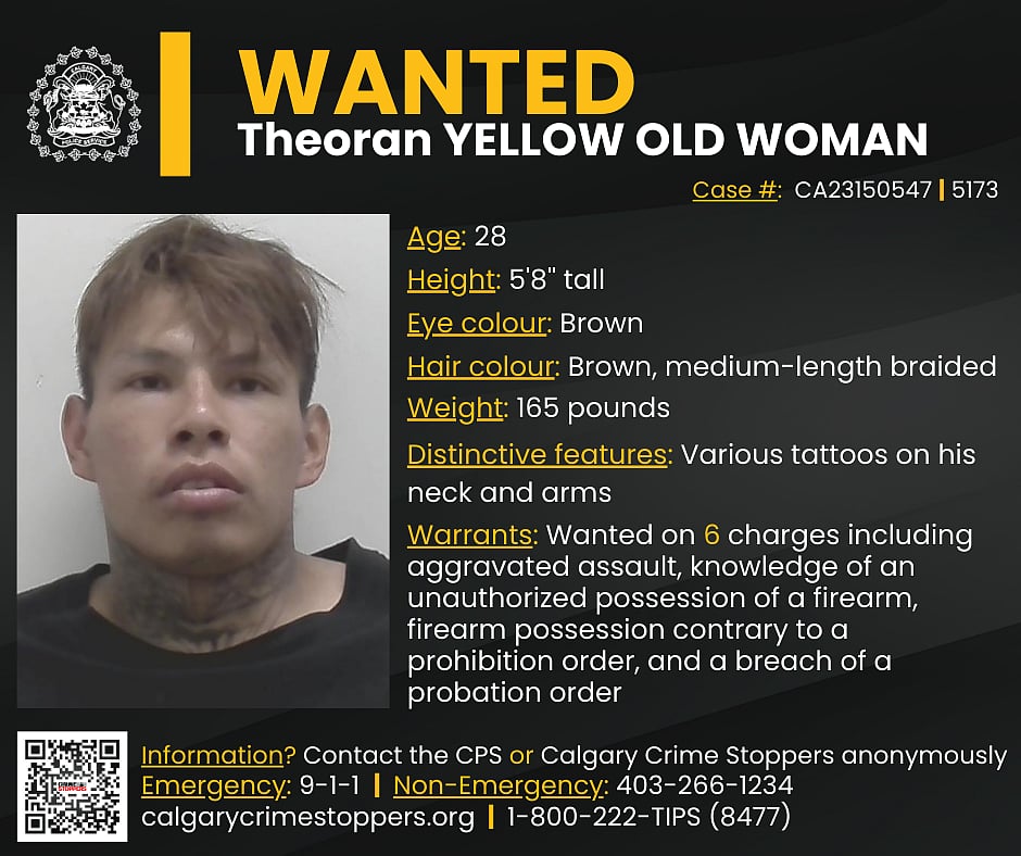 CALGARY SHOOTING: Police issue arrest warrant for missing suspect